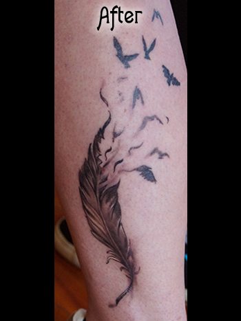 Tattoo Before and After Gallery - Professional Tattoos Southeast Michigan
